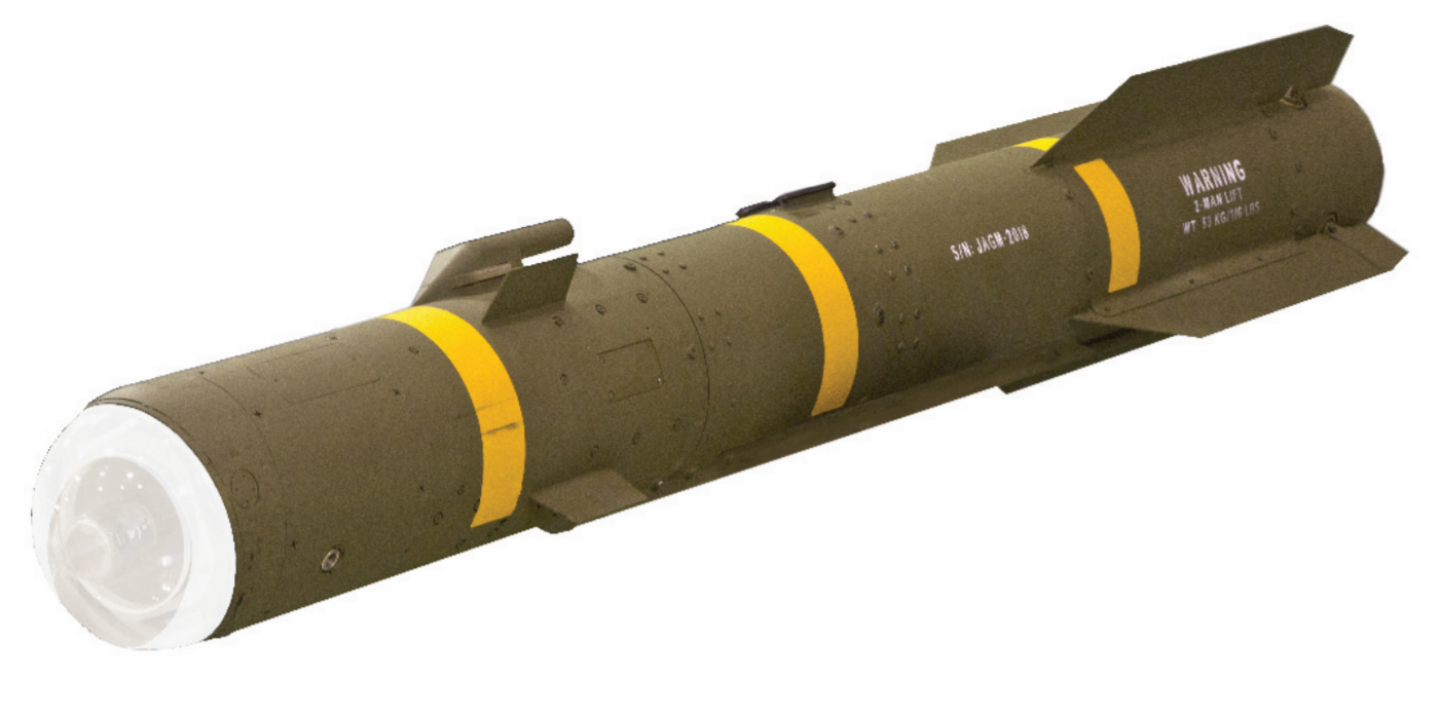 Lockheed Doubled The Range Of Its Joint Air-To-Ground Missile ...
