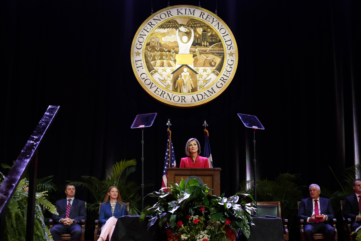 Iowa Rising: Governor Kim Reynolds Continues to Champion Conservative ...