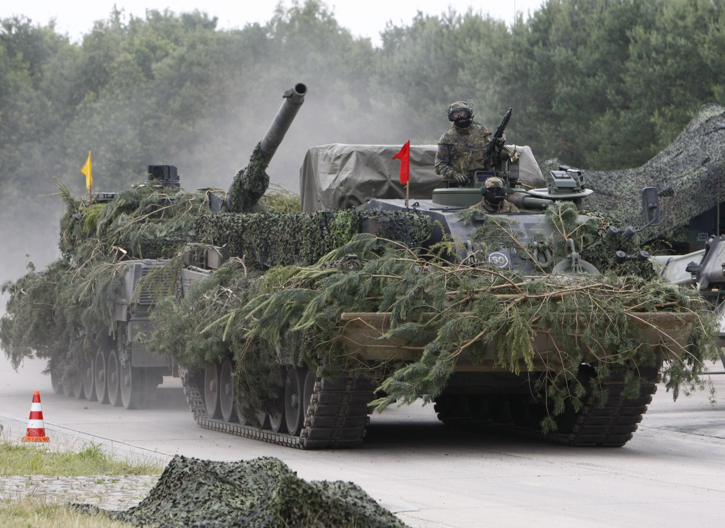 Germany's New €1B Spring Military Aid Package for Ukraine ...