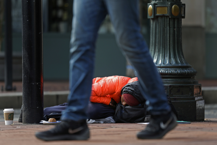 Homeless at Starbucks | RealClearPolitics