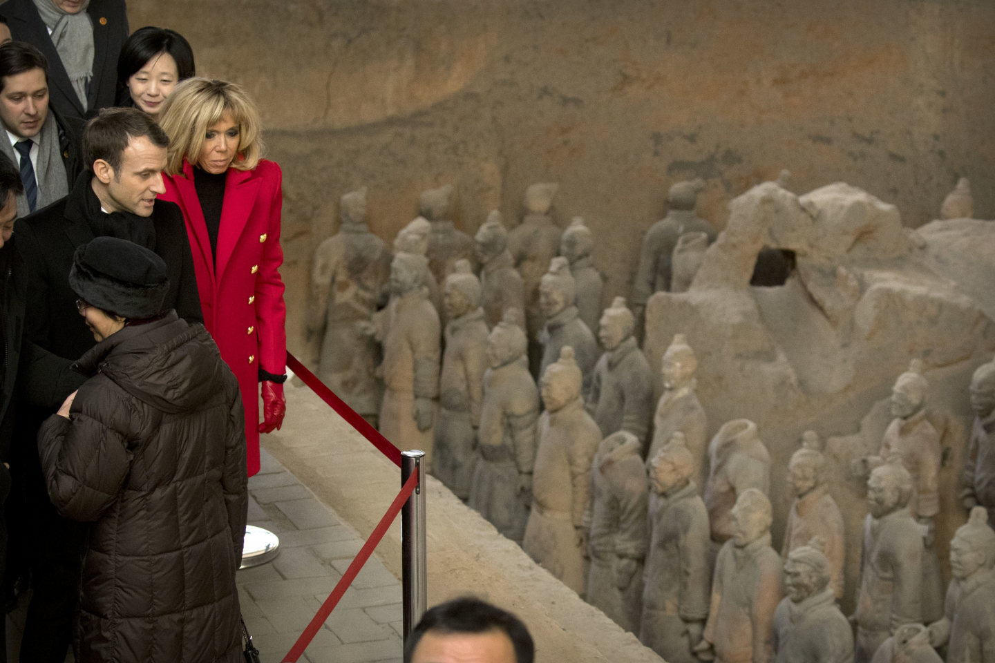 Muon Scanning Hints at Mysteries Within Chinese Wall | RealClearScience