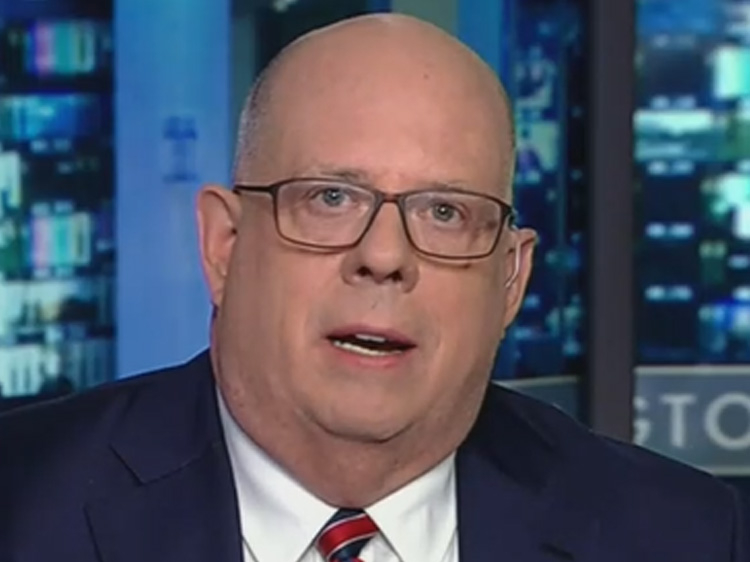 Larry Hogan Considering Running In 2024: GOP Primary "Not Going To Be A ...