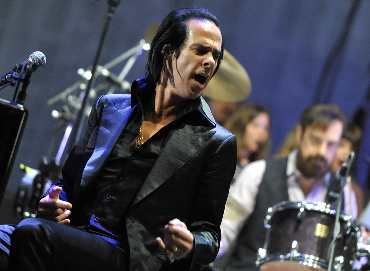 Nick Cave Talks Grief, Joy, and Wild God | RealClearBooks