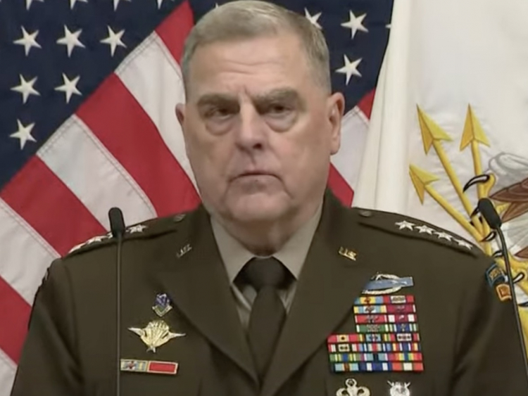 Milley: Downed Objects Are In Difficult Terrain, "We'll Get Them ...