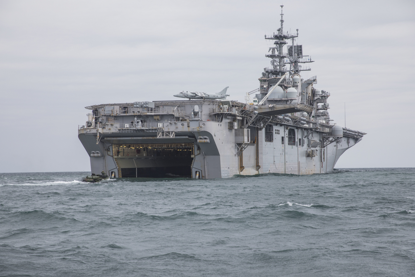 I Visited the Ship that Makes Supercarriers Look EASY | RealClearDefense