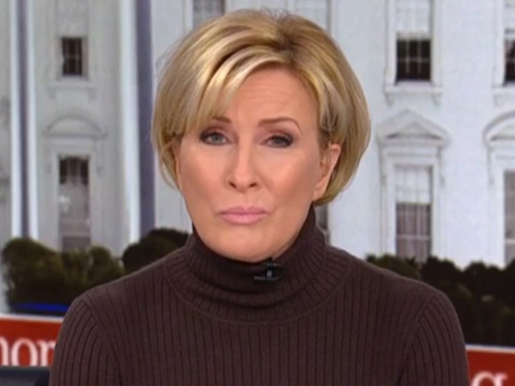 Mika Brzezinski: Did You See Biden's SOTU? "I Would Like To Know What ...