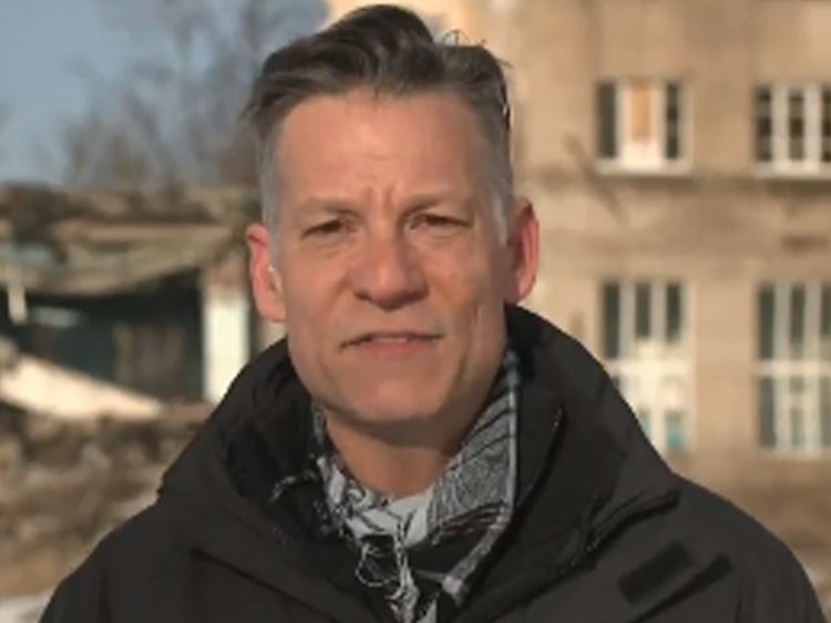 NBC's Richard Engel: One Year On, Russia Is "Starting Over" In The ...