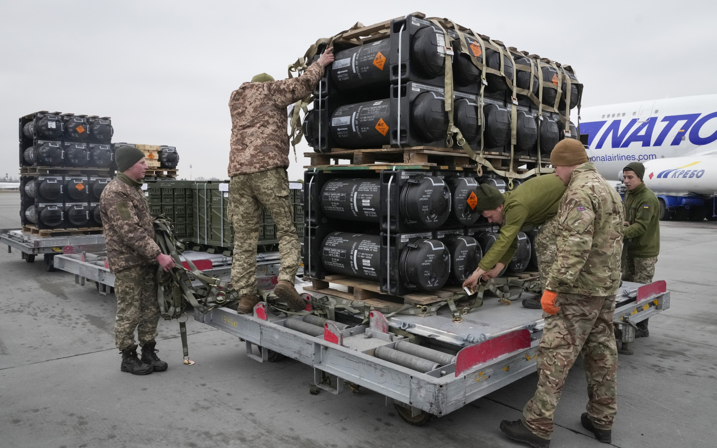 U.S. Failure To Track Weapons for Ukraine Has Consequences ...