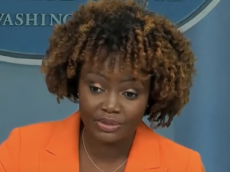 Reporter to WH's Jean-Pierre: What Are Biden's Plans To Bring Us Back ...