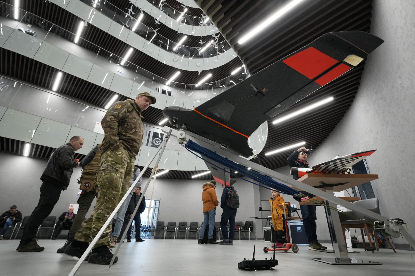 Russia’s New Drone Warhead Is a ‘Complex Engine of Destruction ...