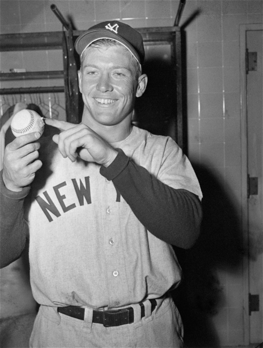 Mantle Was Joyous Despite Tragic Image | RealClearHistory