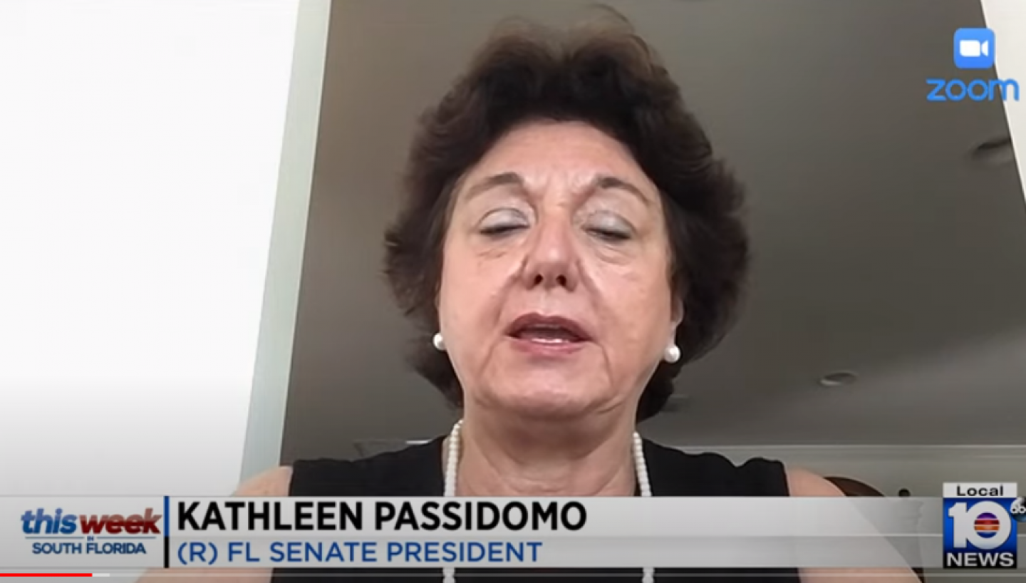 Florida Senate President Kathleen Passidomo Joins TWISF Ahead of ...