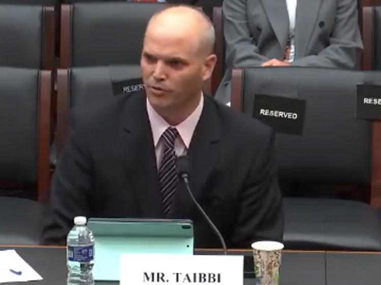 Matt Taibbi At "Twitter Files" Hearing: Free Speech Is The Best Defense ...