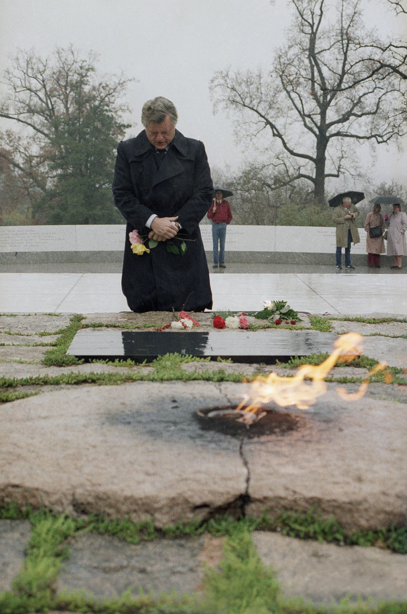 Backstory of JFK's Gravesite | RealClearHistory