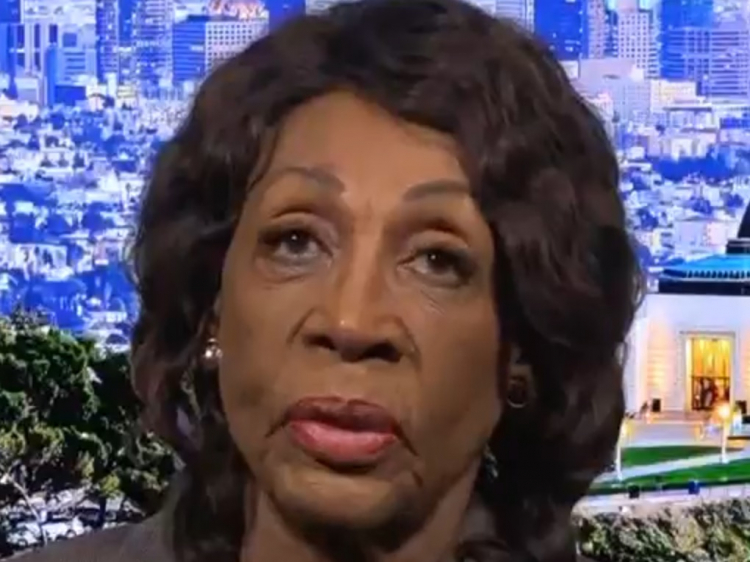 Rep. Maxine Waters: "I've Absolutely Come To The Conclusion That We ...
