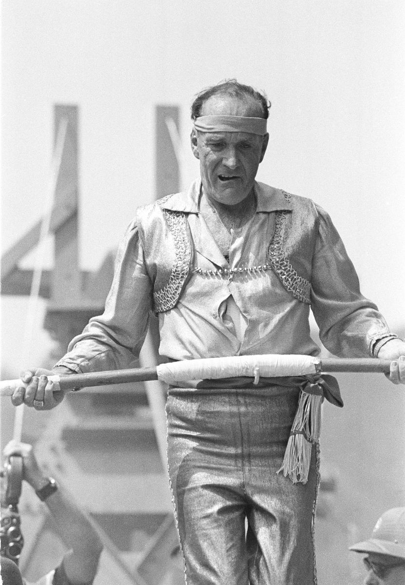 Karl Wallenda Falls to His Death | RealClearHistory