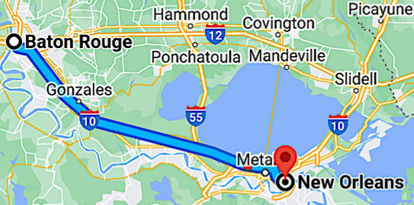 Biden's EPA Is Lowering the 'Environmental Justice' Boom on Louisiana's ...