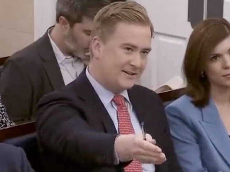 Doocy vs. KJP: Does Your Lack Of Comment Mean You Don't Think Trump ...