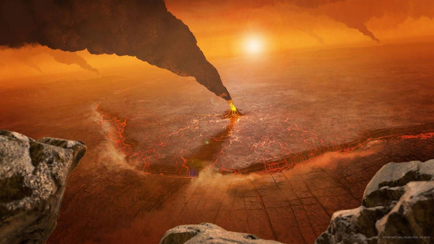 Evidence of a Subsurface Lava Tube on Venus | RealClearScience