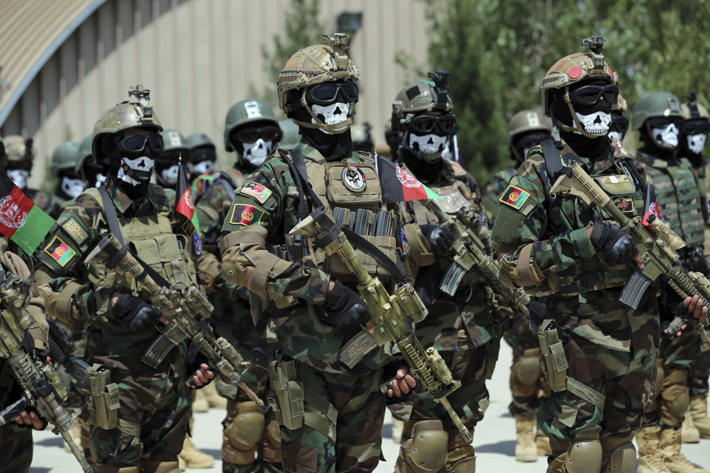 Biden Admin Still Insists AFG Had 300K Security Forces Before Kabul ...