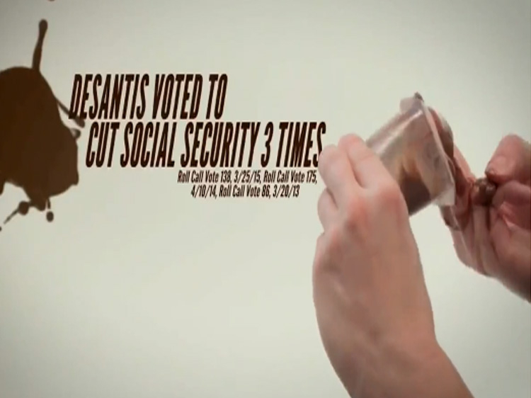 Pro-Trump PAC Hits "Pudding Fingers" Ron DeSantis In New Ad | Video ...