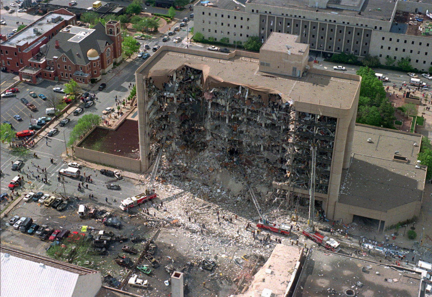 OK City Bomber Drew Inspiration From Waco Seige | RealClearHistory