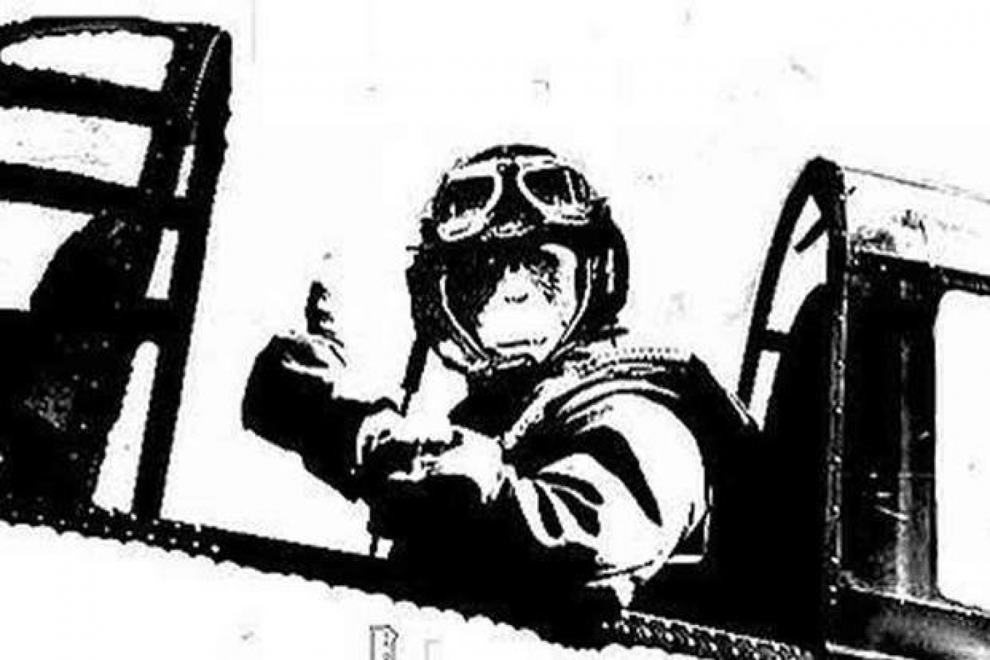 Why The First U.S. Jet Fighter Pilot Wore a Gorilla Mask | RealClearDefense
