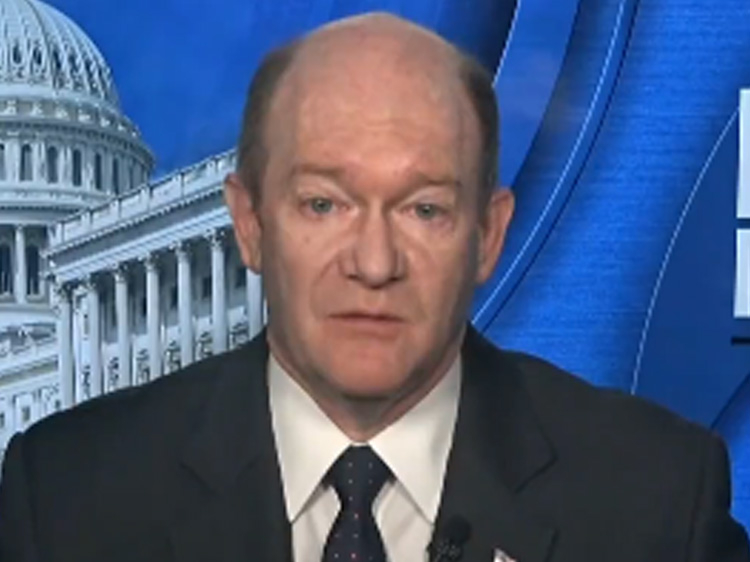 Sen. Chris Coons: IRS Whistleblower Should Have The Chance To Be Given ...