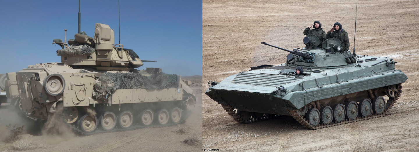 M2A2-ODS Bradley & BMP-2 – A Comparison of Cold War IFV Design ...