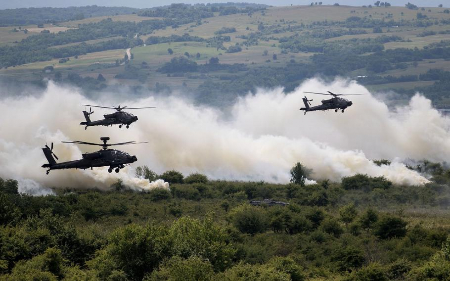 NATO’s High-Alert Task Force To Test Fighting Mettle in Sardinia ...