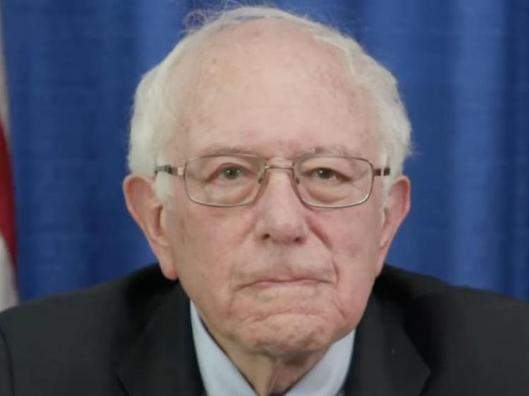 Bernie Sanders: "Pretty Pathetic" To See Fighting In The Senate As ...