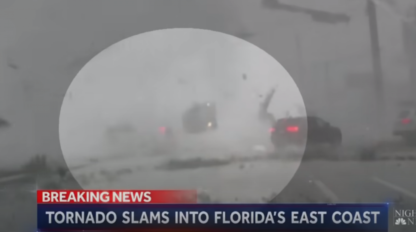 Tornado Winds Flips Cars, Damages Homes in Florida | RealClearFlorida
