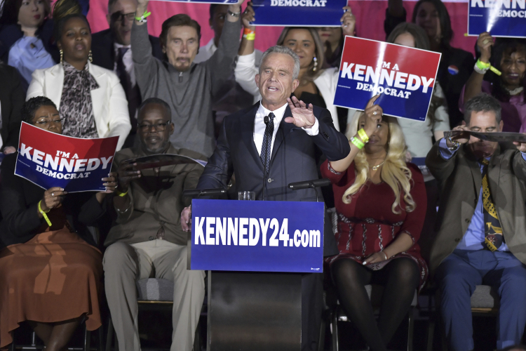 Candidate for a Sick Nation: On the Phone With RFK Jr. | RealClearPolitics