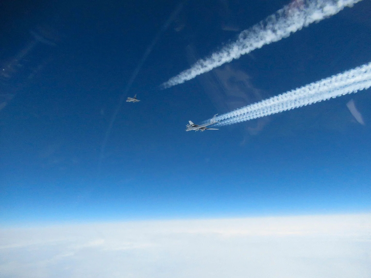 Russian Patrol Aircraft Intercepted by NATO Fighters | RealClearDefense