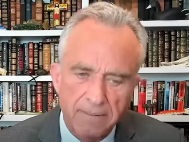 RFK Jr. on Ukraine: We're Being Told Russia Is Losing, But They Cannot ...