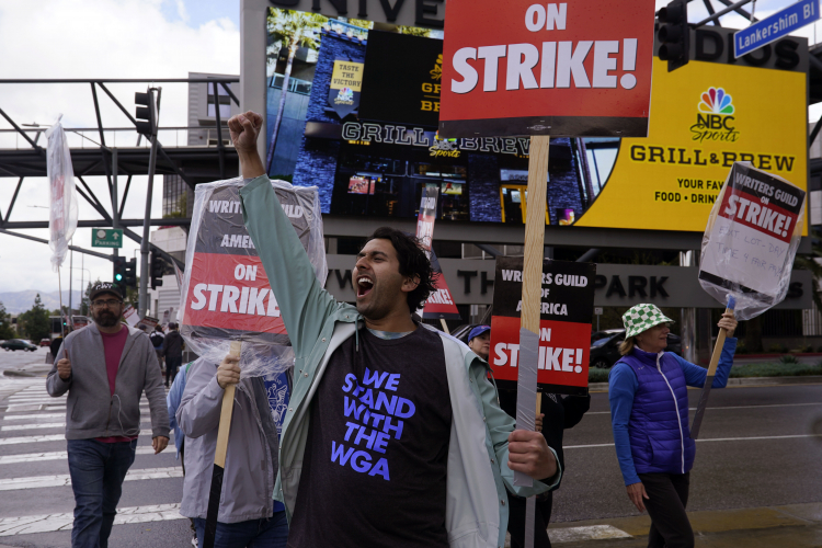 Why This Historic Writers' Strike Matters for Everyone | RealClearPolitics