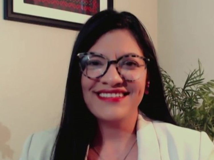 Dem Rep. Rashida Tlaib: "Dehumanization That Happens Continually Under ...