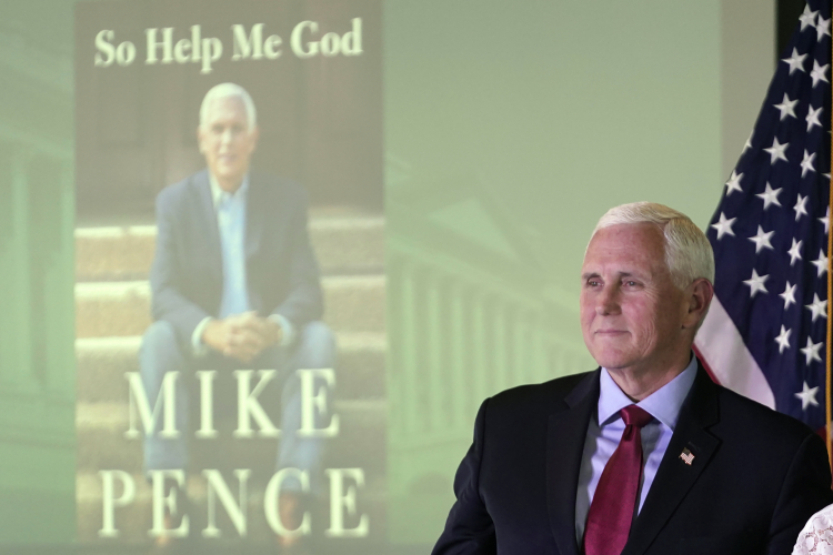 Pence Allies Launch ’24 Super PAC With Former VP’s Blessing ...