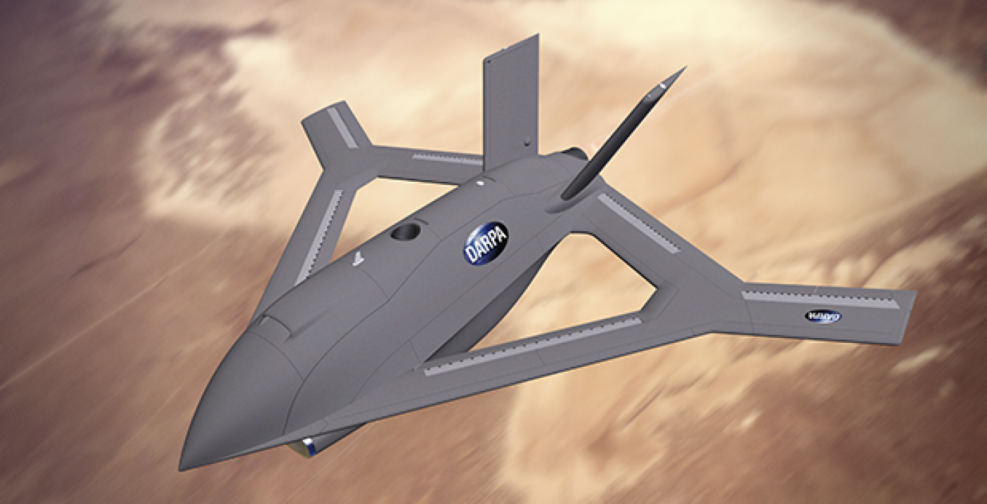 DARPA Begins Building Radical X-65 Drone | RealClearDefense