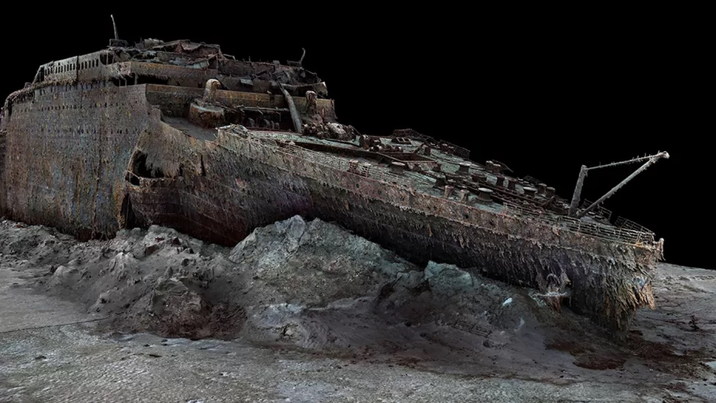 First Full-Sized Scans of Titanic Reveal the Ship as Never Before ...