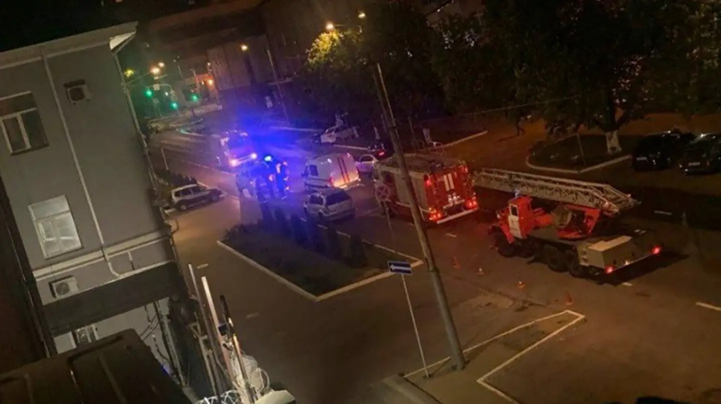 Attack Inside Russia Continues With Strikes On Government Buildings ...