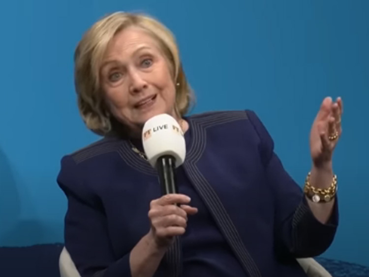 Hillary Clinton: Trump Victory In 2024 Would Be The End Of Democracy In ...