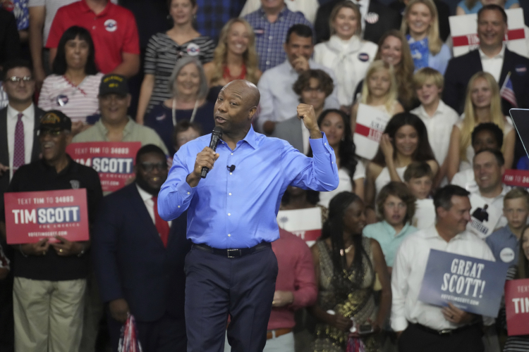 Tim Scott Runs for President on His Autobiography | RealClearPolitics