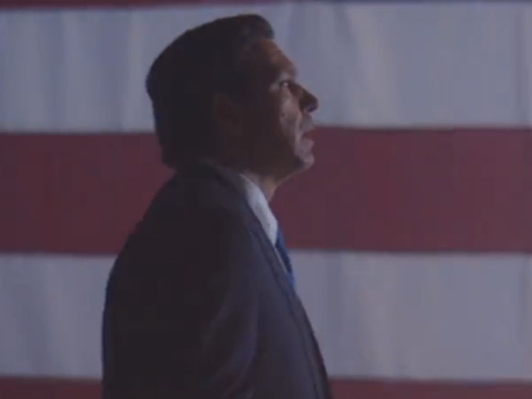DeSantis Launches 2024 Campaign With Ad Shared By His Wife Casey ...