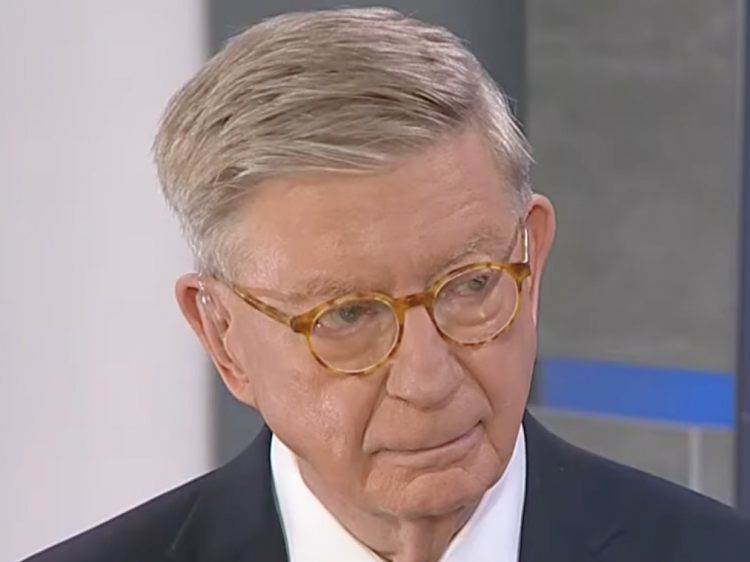 George Will: It Is "Unspoken" In Washington That It Is Not A Sure Thing ...