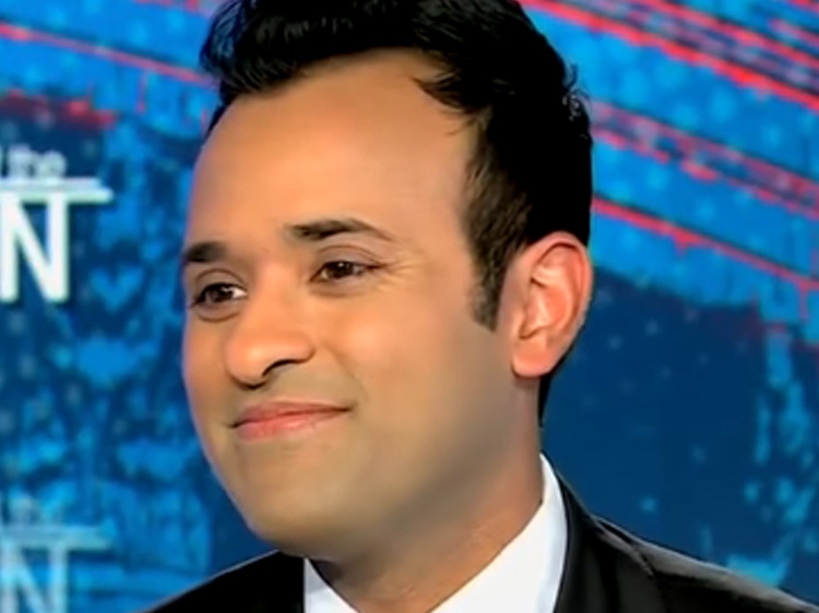 Ramaswamy vs. CNN's Bash: Shameful That I, As A 2024 Competitor To ...