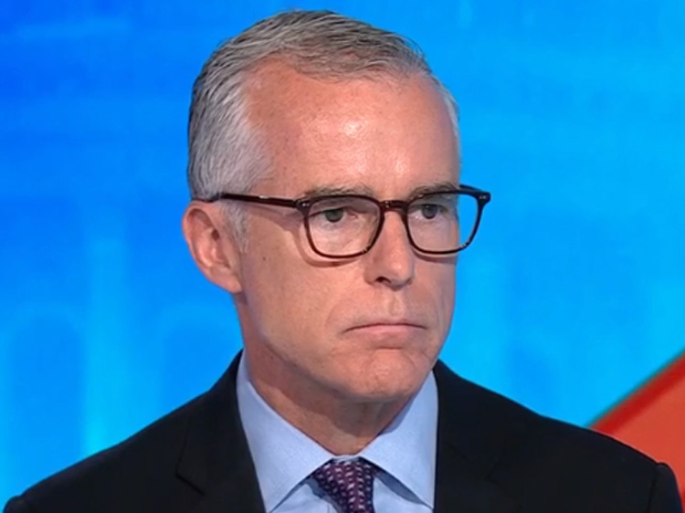 Andrew McCabe: Hillary Clinton Emails "Could Not Be More Different ...