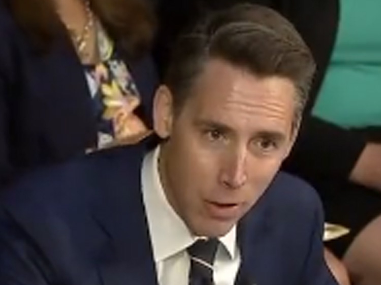 Hawley Grills FBI Deputy Director: Why Not Release Document Alleging ...