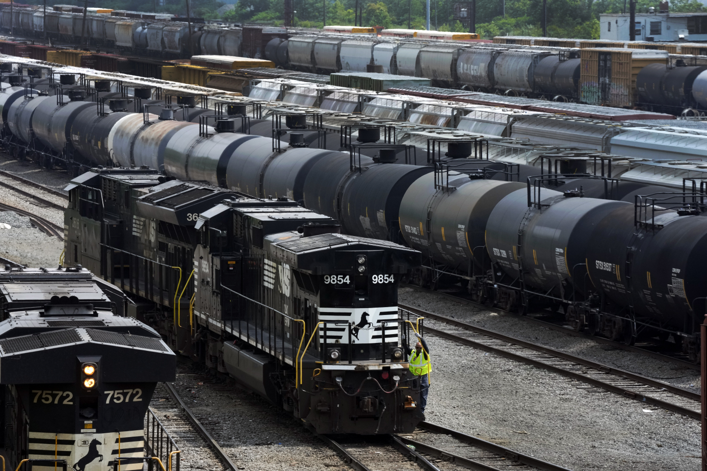 The Freight Train of Public Policy Keeps Chugging Forward | RealClearPolicy