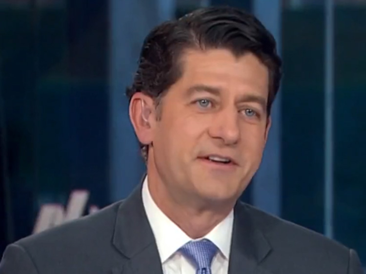 Paul Ryan: Trump Is The Only Republican Who Could Lose To Biden, "I'm ...